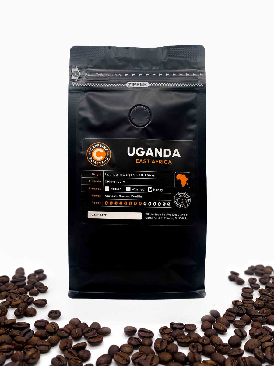 Uganda, Medium Roast Coffee – Caffeine Roasters